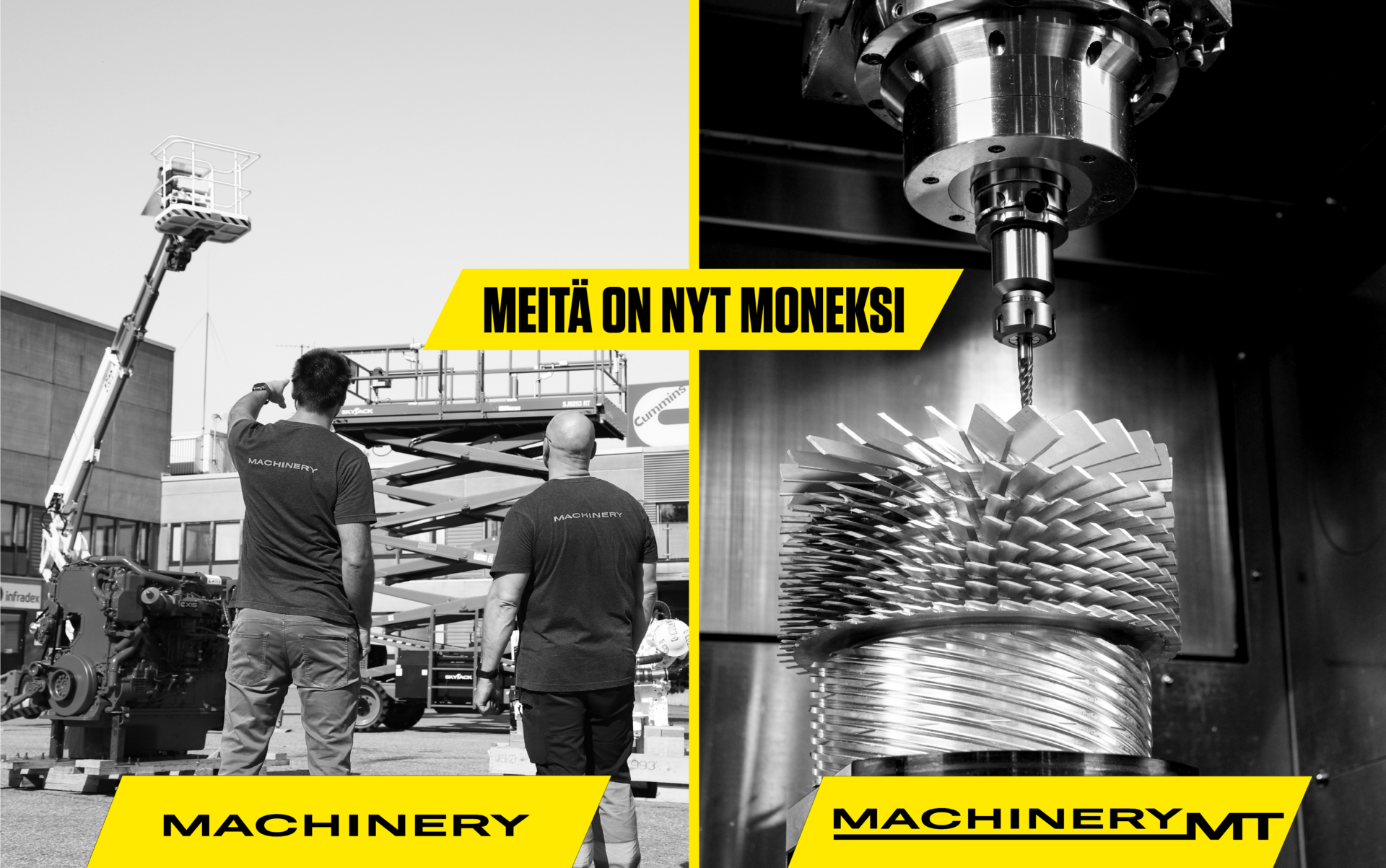 Machinery Oy jakautuu kahdeksi itsenäiseksi yritykseksi: Machinery Oy ...