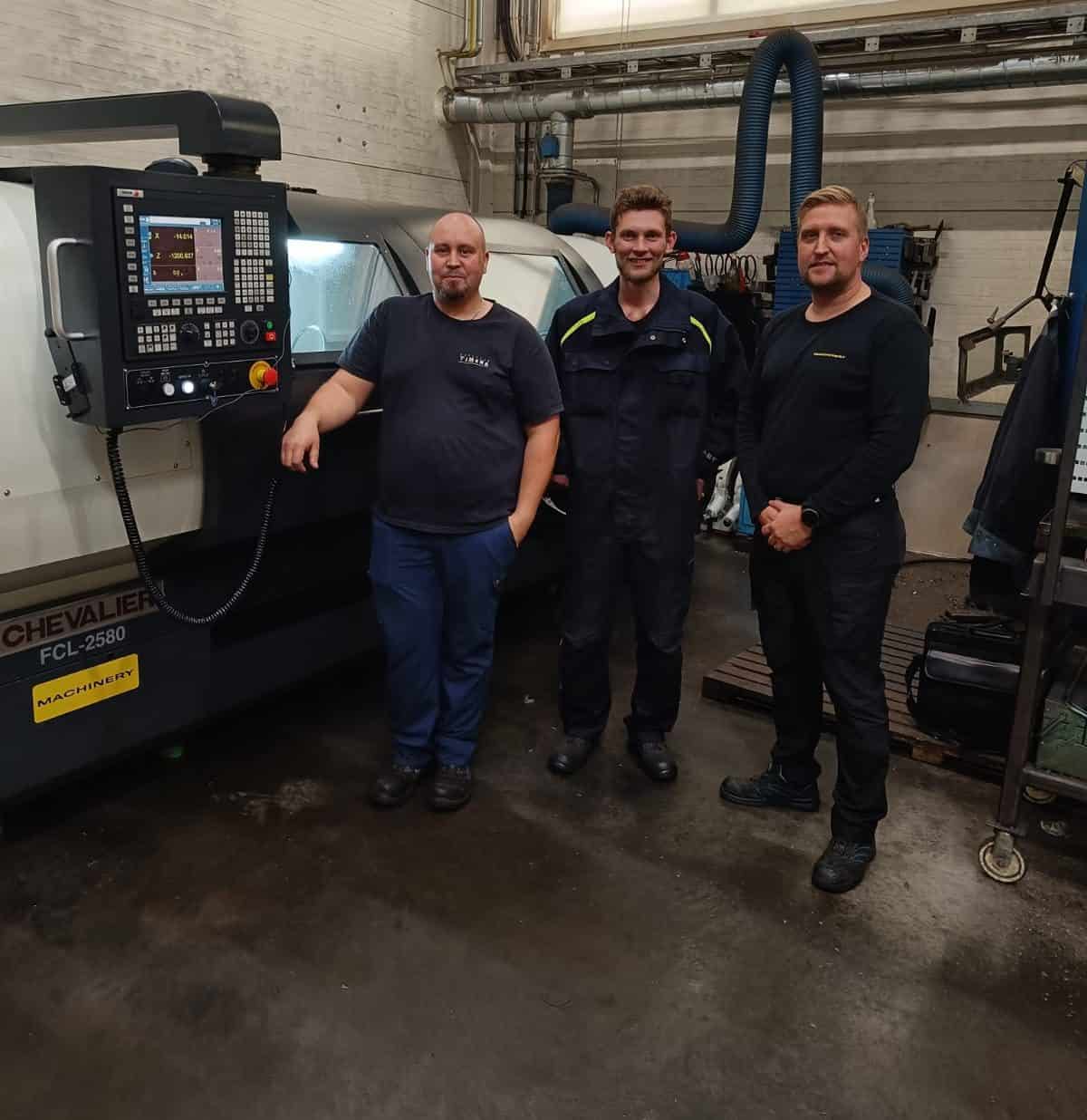 Konepaja Timeka Oy:lle tuplana uusia koneita! - Machinery